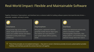 Inheritance, Polymorphism & Interfaces in ABAP – Build Scalable SAP ...