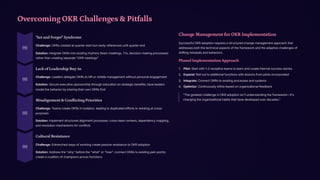 Mastering OKR Goal Setting Beyond the Basic | PDF