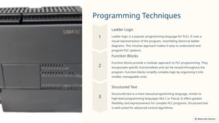 Key Concepts and Best Practices by Mastering PLC Stepper Motor Control | PPTX