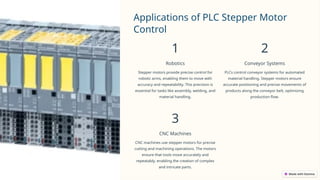 Key Concepts and Best Practices by Mastering PLC Stepper Motor Control ...