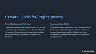 Mastering-Project-Management-Tools-Tips-and-Strategies | PDF