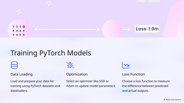 Mastering PyTorch: A Comprehensive Guide for Deep Learning Enthusiasts | PPTX