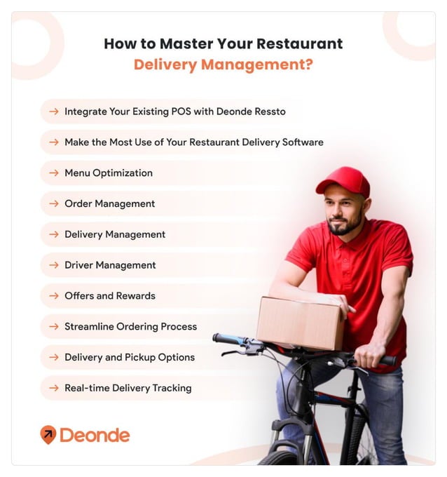 Mastering Restaurant Delivery Management: Tips for the Digital Age | PPT