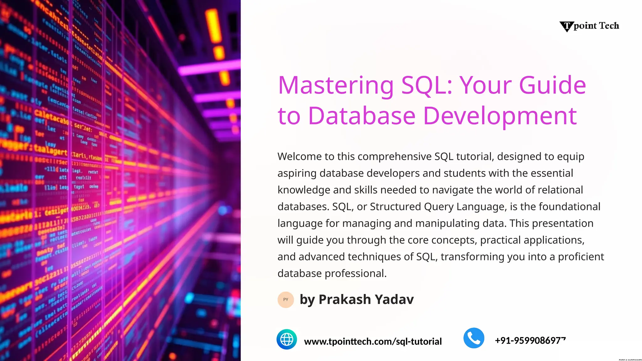 Mastering-SQL-Your-Guide-to-Database-Development.pptx