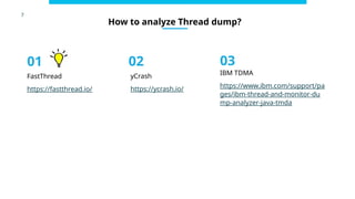 Mastering Thread Dump Analysis: 9 Tips & Tricks | PPTX