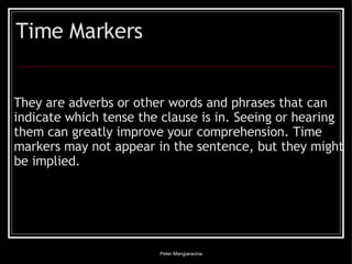 Mastering Tenses | PPT