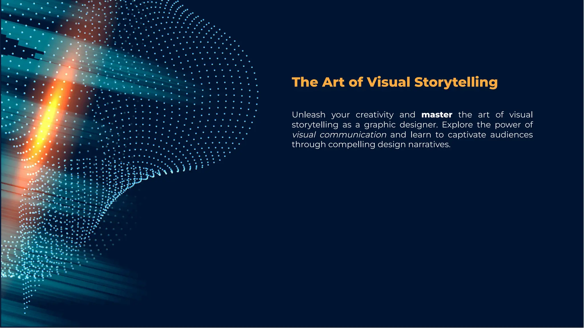 Mastering the art of visual storytelling the graphic designers journey ...