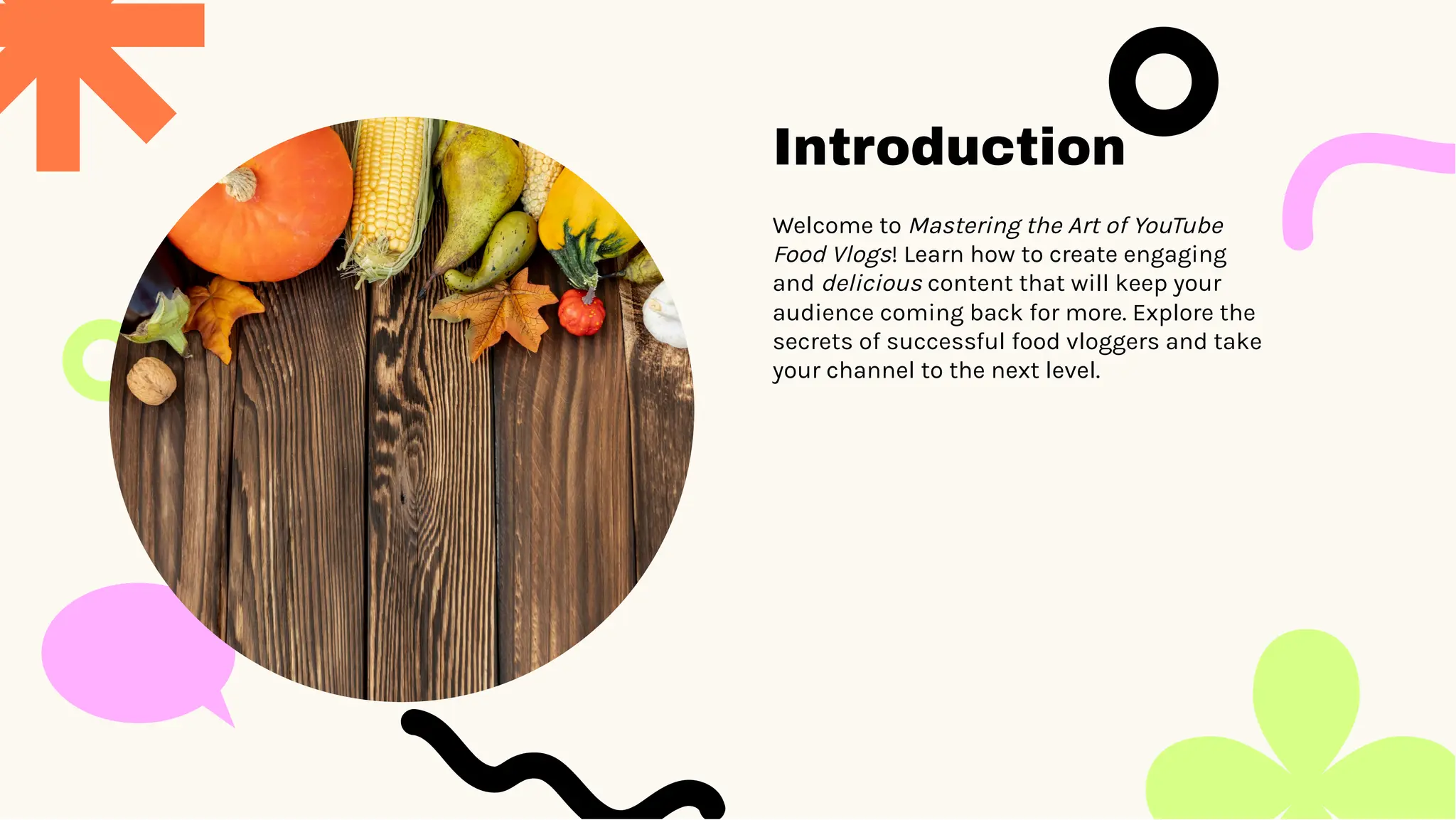 mastering-the-art-of-youtube-food-vlogs. | PDF
