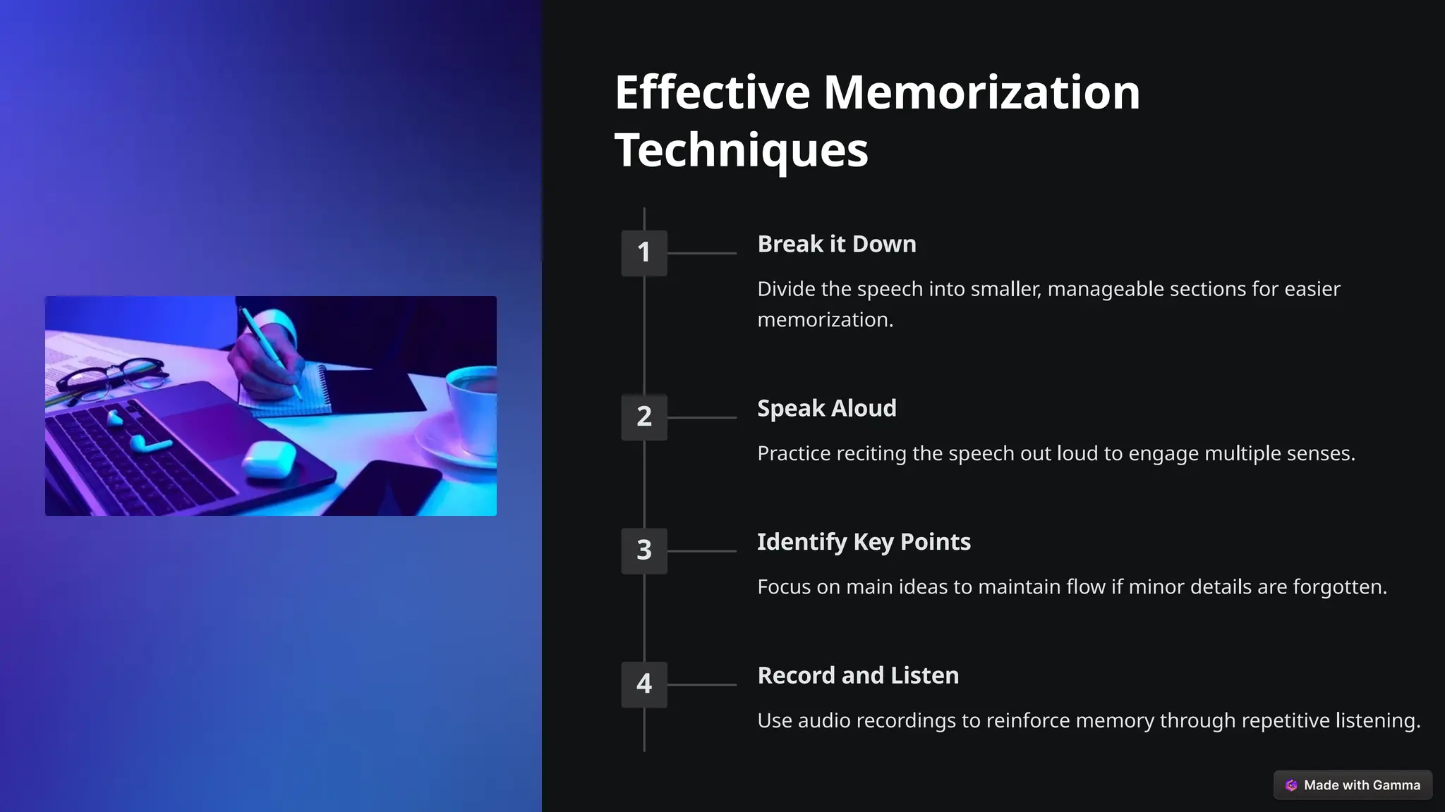 Mastering-the-Memorized -Speech.pptx