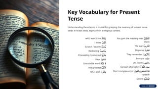Mastering-the-Present-Tense-in-Arabic.pptx