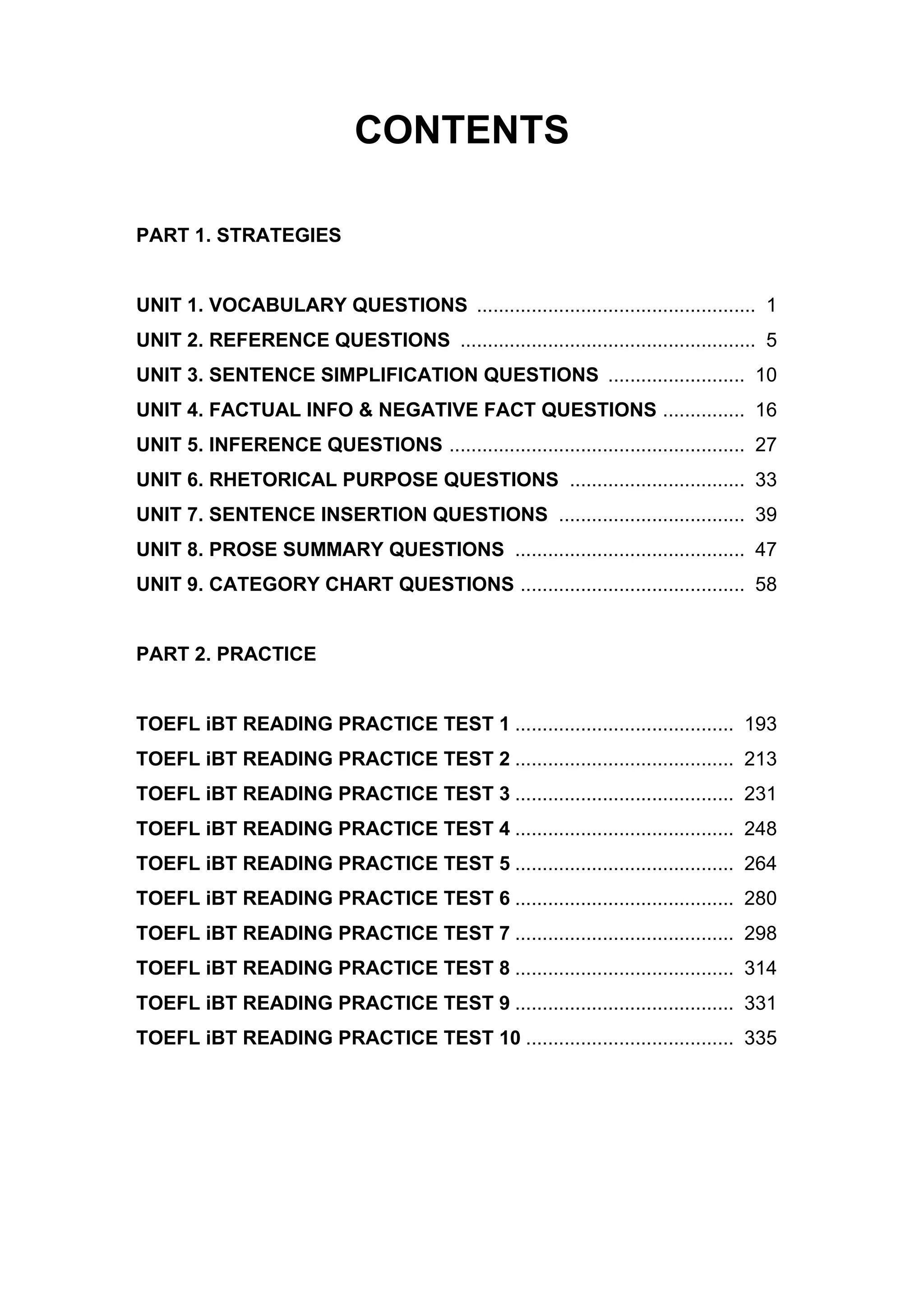 toefl reading | PDF