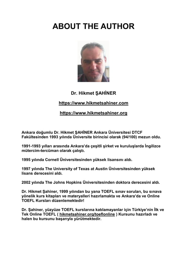 toefl vocabulary | PDF | Standardized Testing | Educational Assessment