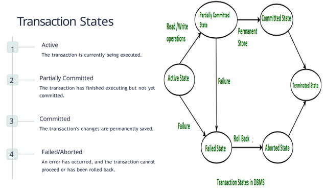 Mastering Transaction Query Language Tql In Dbms 2pptx