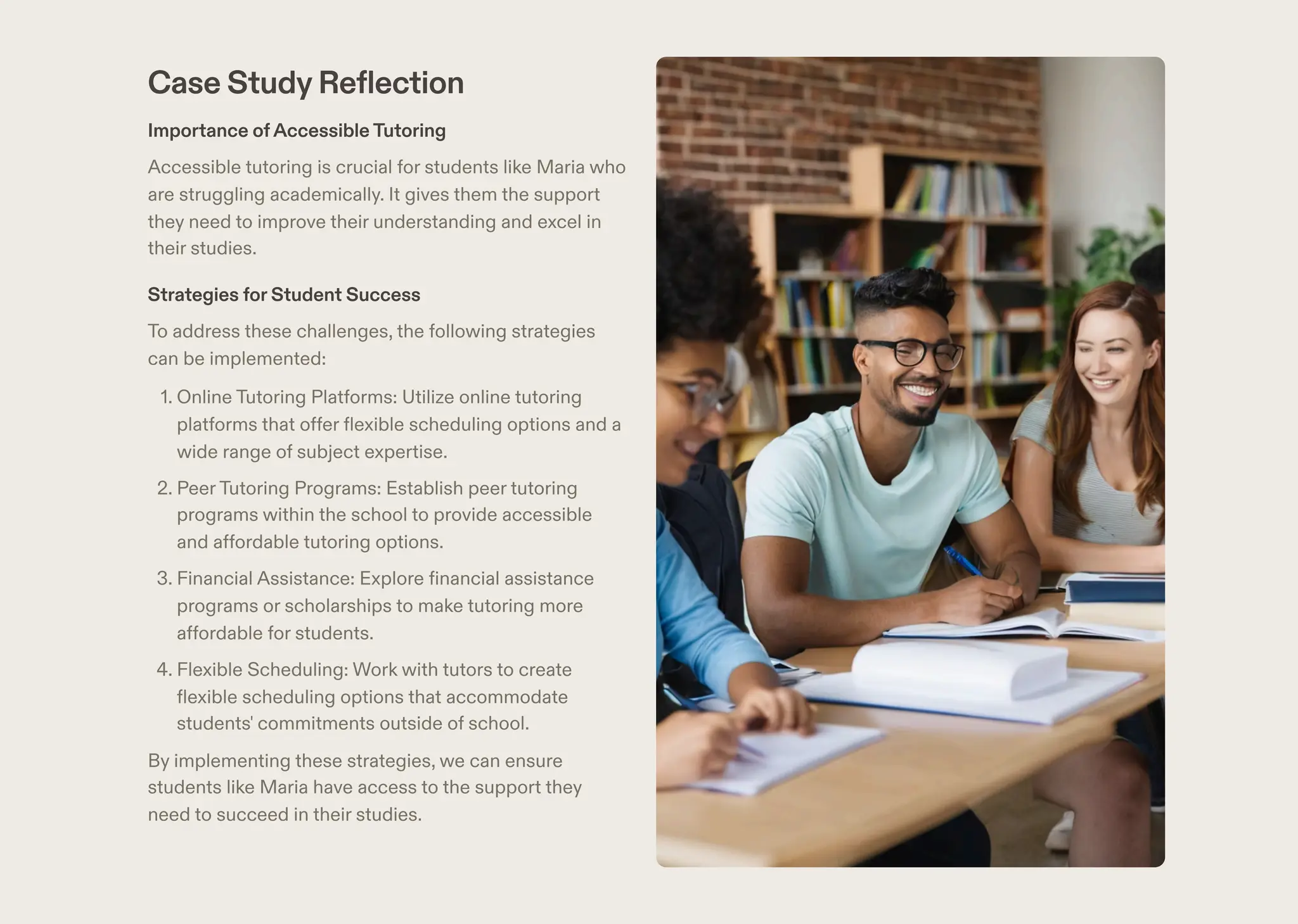 Mastering Tutoring Challenges: Strategies for Student Success | PPT