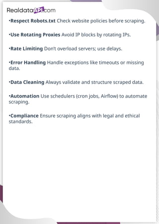 mastering-web-scraping-services-with-python.php.pptx