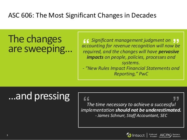 Mastering Your Transition to ASC-606 IFRS-15