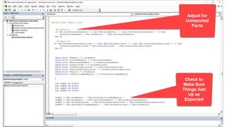 MINI Financial Reporting Scheme | PPT