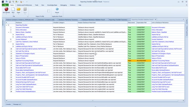 MINI Financial Reporting Scheme | PPT