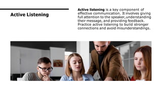 Communication Mastery: Transform Your English Proficiency | PPTX