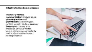 Communication Mastery: Transform Your English Proficiency | PPT