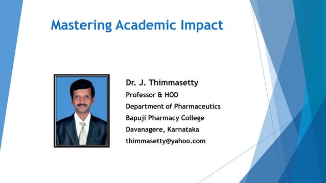 Mastering Academic Impact.pptx