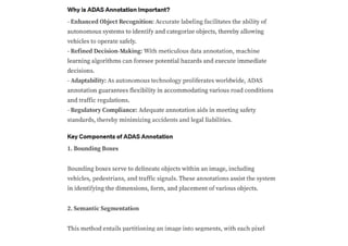 Mastering ADAS Annotation A Guide to Safer Autonomous Vehicles.pdf