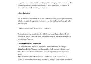 Mastering ADAS Annotation A Guide to Safer Autonomous Vehicles.pdf