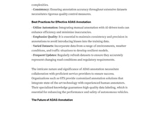 Mastering ADAS Annotation A Guide to Safer Autonomous Vehicles.pdf