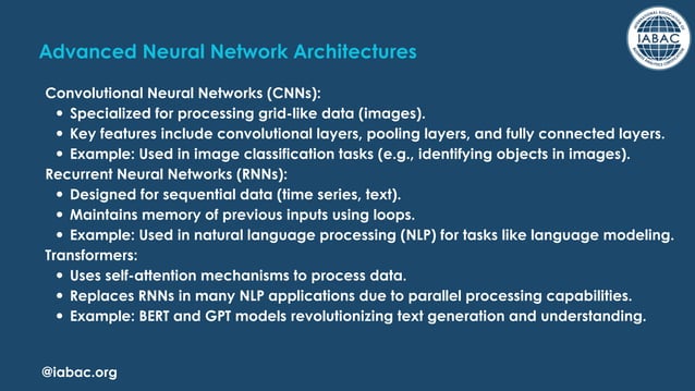 Mastering Advanced Deep Learning Techniques | PPT