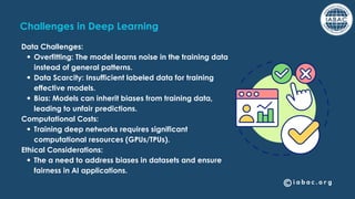Mastering Advanced Deep Learning Techniques | IABAC | PDF