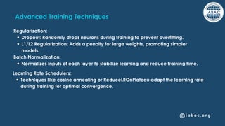 Mastering Advanced Deep Learning Techniques | IABAC | PDF