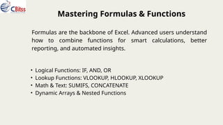 Mastering Advanced Excel The Key to Smarter Data Handling (1).pptx