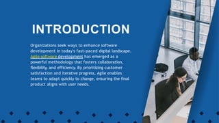 Mastering Agile: A Comprehensive Guide to Agile Software Development | PPTX