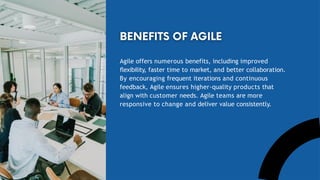Mastering Agile: A Comprehensive Guide to Agile Software Development | PPTX