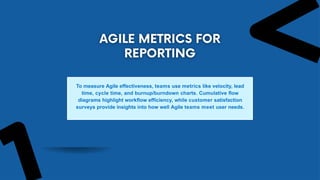 Mastering Agile: A Comprehensive Guide to Agile Software Development | PPTX
