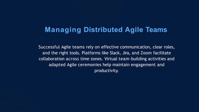Mastering Agile: A Comprehensive Guide to Agile Software Development | PPT
