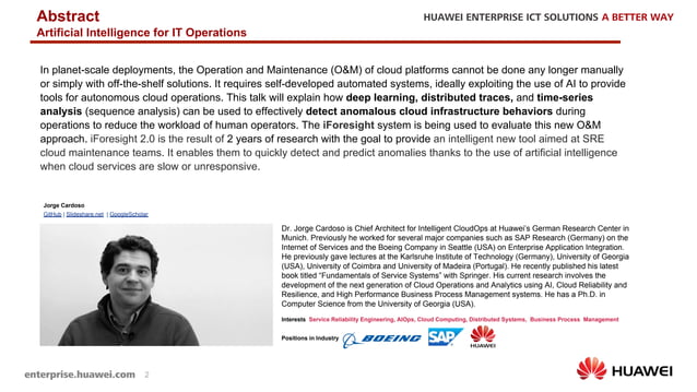 Mastering AIOps with Deep Learning | PPT