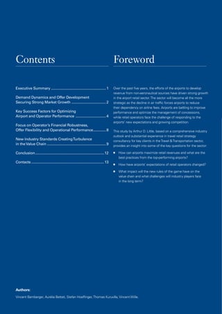 Mastering airport retail | PDF