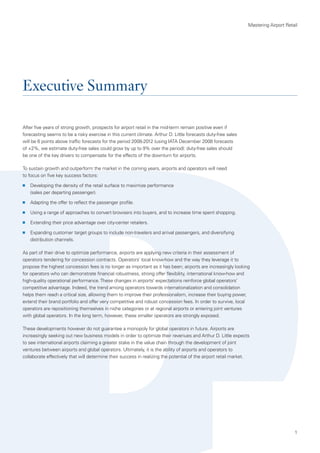 Mastering airport retail | PDF