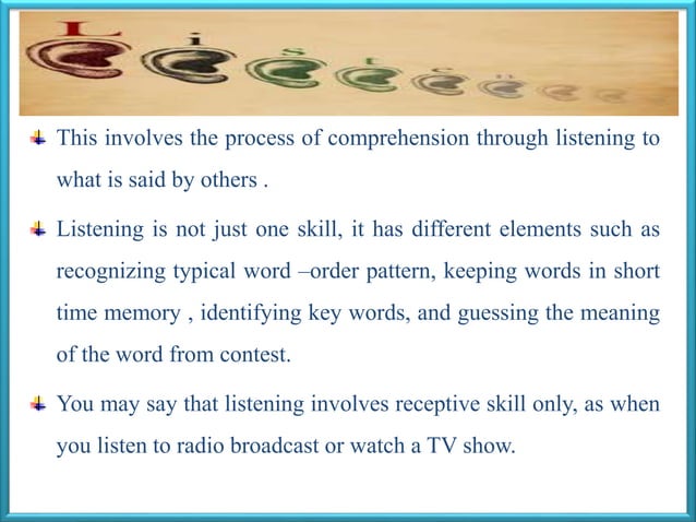 Mastering a language | PPT