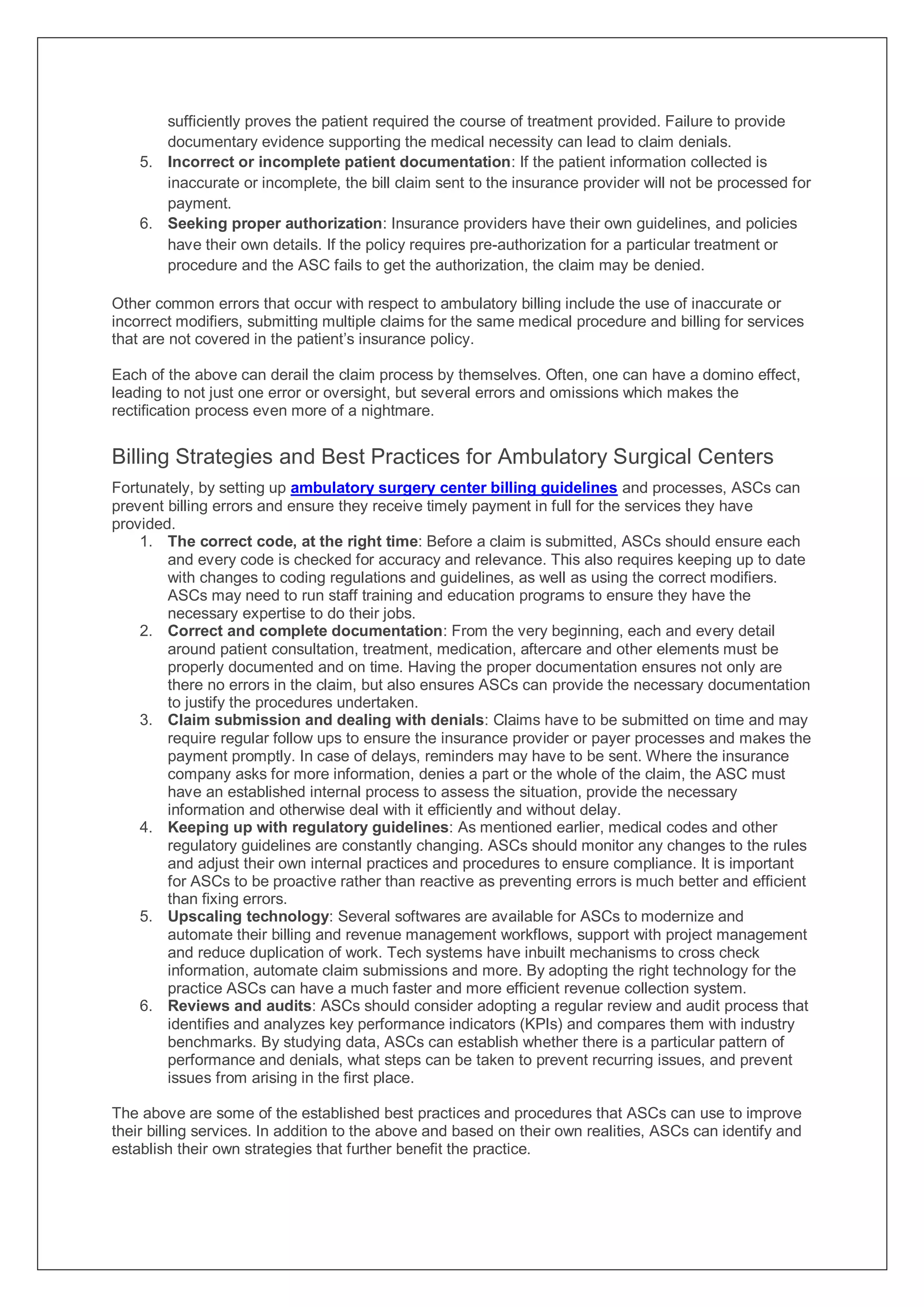Mastering Ambulatory Surgery Center Billing_ Essential Guidelines for ...