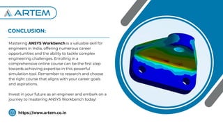 Mastering ANSYS Workbench Comprehensive Online Course for Engineers in ...