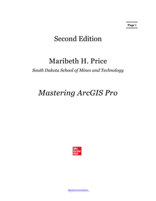 Mastering ArcGIS Pro 2nd edition 2023.pdf