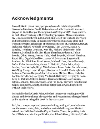 Mastering ArcGIS Pro 2nd edition 2023.pdf