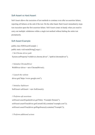 Mastering Assertions in Automation Testing, Importance and Best ...