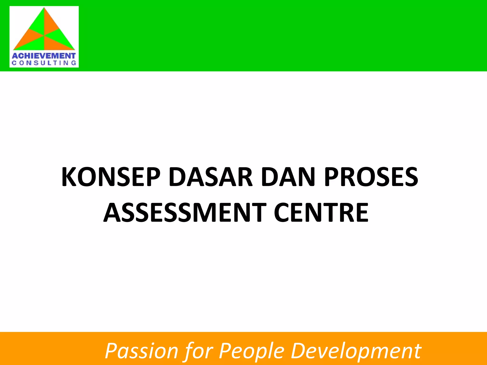 Mastering assessor's skills | PPT
