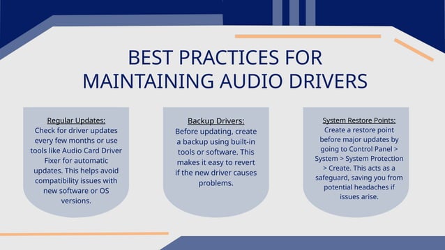 Mastering Audio Card Driver Fixes Techniques for Clearer Sound.pptx