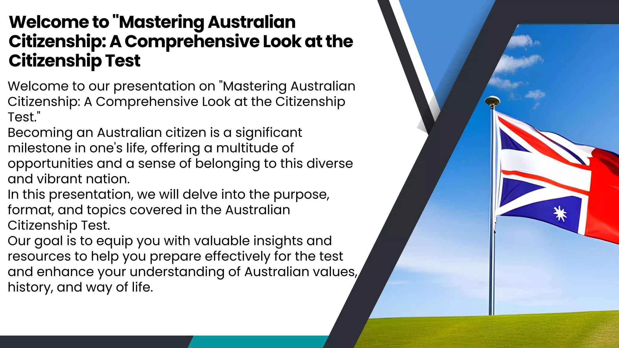 Mastering Australian Citizenship A Comprehensive Look at the ...