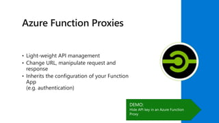 Mastering Azure Functions | PPT