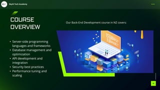 Mastering Back-End Development Building Robust Server-Side Solutions | PPT